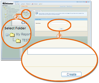 Creating and Deleting Folders