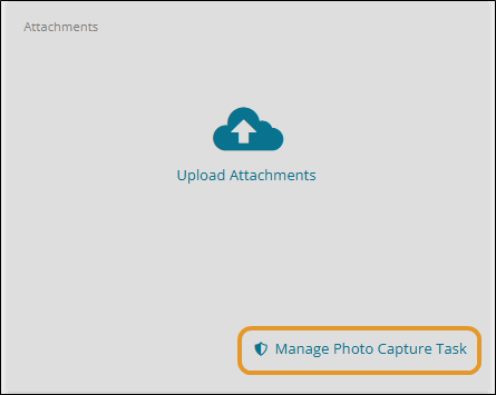 Manage Photo Capture Task