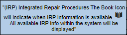 Integrated Repair Procedures - IRP's