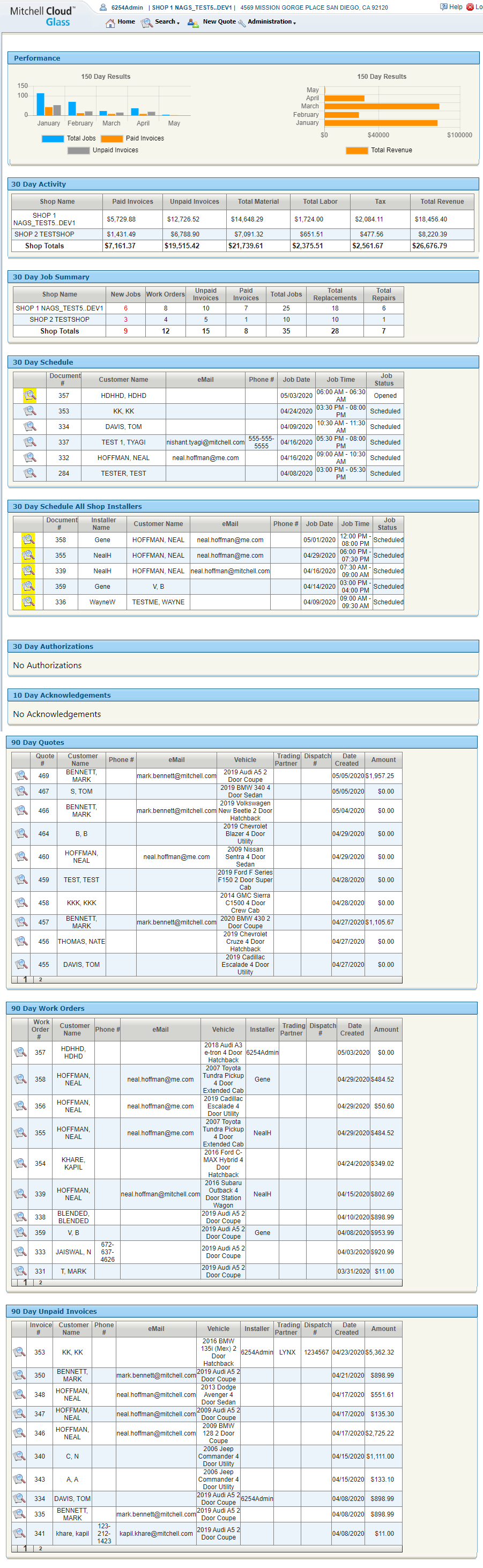 Home [www.mymitchell.com]