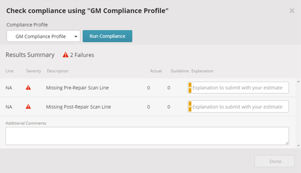 General Motors Collision Repair Network